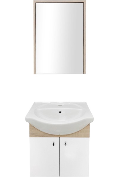 Karen Banyo Asya 55 cm Banyo Dolabi