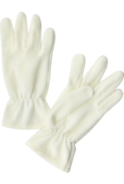 Lumberjack Polar Eldiven-W 1pr Ekru Kadın Eldiven