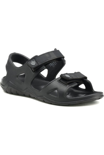 Lumberjack Lonz 2fx Siyah Erkek Deniz Ayakkabısı