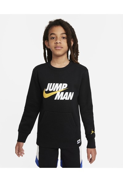 Nike Jorden Jumpman By Nike Crew Çocuk Sweatshirt
