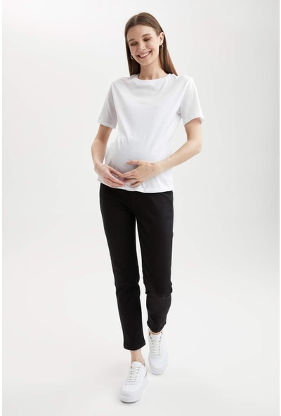 DeFacto Slim Fit Hamile Jean Pantolon V5781AZ22SP DeFacto Slim Fit Hamile Jean Pantolon V5781AZ22SP