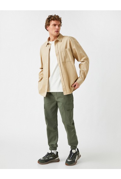 Koton Kargo Jogger Pantolon