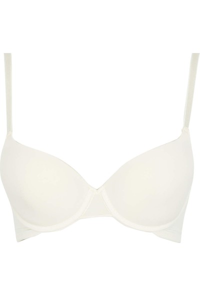 DeFacto Fall İn Love Mikro Dolgusuz Tişört Sütyen T8471AZ22SP