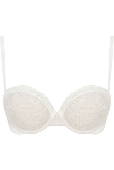 DeFacto Dantel Detaylı Push Up Straplez SÜTYEN T9465AZ22SP