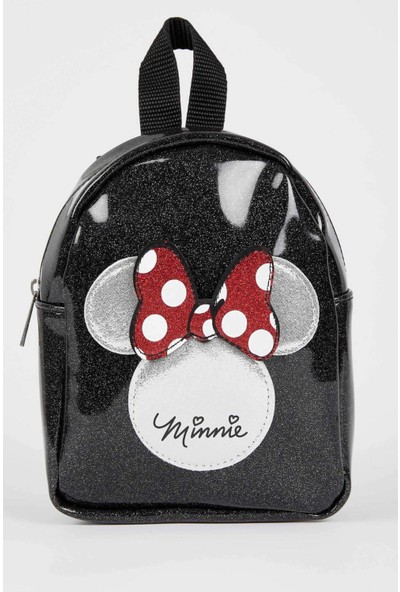 DeFacto Kız Çocuk Disney Mickey & Minnie Lisanslı Büyük Sırt Çantası X0552A6NS DeFacto Kız Çocuk Disney Mickey & Minnie Lisanslı Büyük Sırt Çantası X0552A6NS