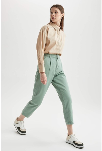 DeFacto Straight Fit Uzun Pantolon X0324AZ22SP