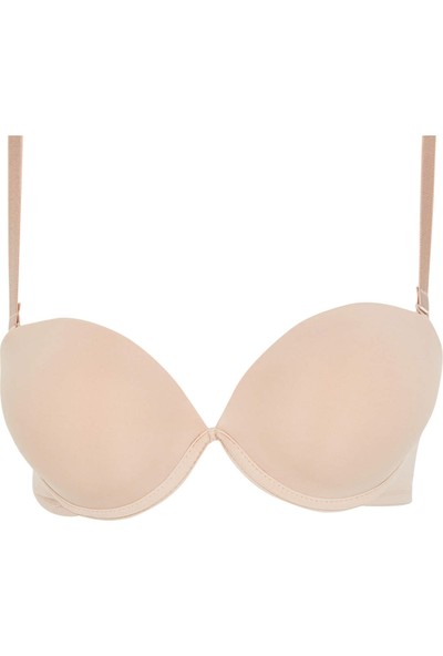 DeFacto Mikro Straplez Maximizer Extra Dolgulu Sütyen T8481AZ22SP DeFacto Mikro Straplez Maximizer Extra Dolgulu Sütyen T8481AZ22SP