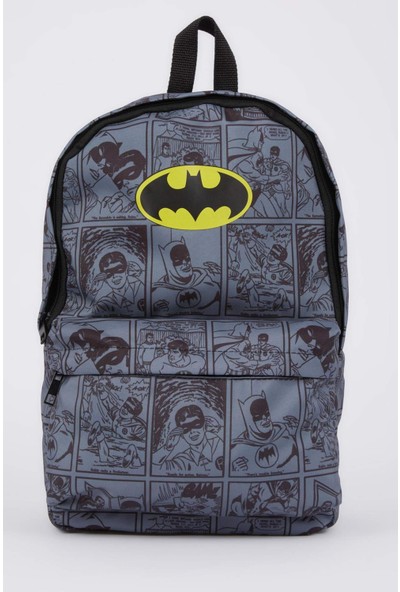 DeFacto Erkek Çocuk Batman Lisanslı Büyük Sırt Çantası X2246A6NS
