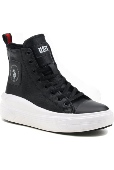 U.s. Polo Assn. Clementine Siyah Kadın Sneakers U.s. Polo Assn. Clementine Siyah Kadın Sneakers