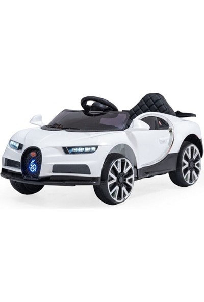 Baby2go 2299 Gtx Akülü Araba-Beyaz