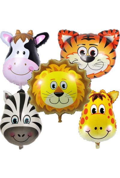 İkm Safari 5li Set Balon S649 Ikm