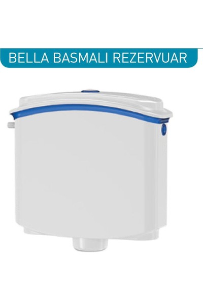 Iz Yapı Klozet Üstü Bella Rezervuar TM4090