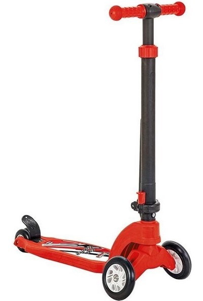 Pilsan Cool Scooter-Kırmızı