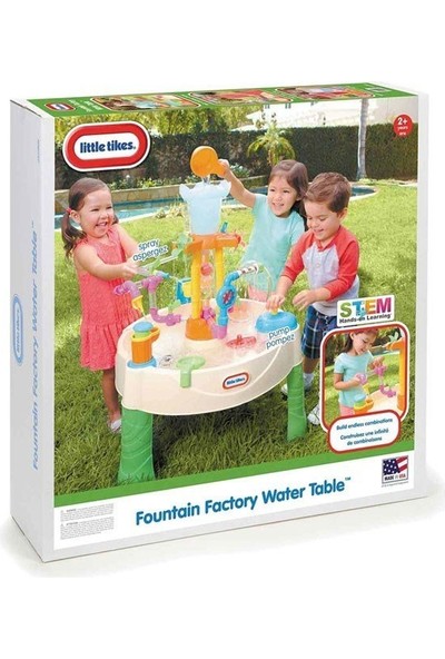Little Tikes Fiskiye Fabrikası Su Masası