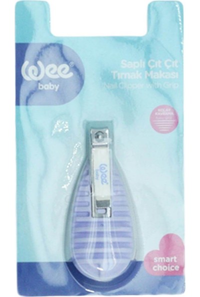 Wee Baby 888 Saplı Çıt Çıt Tırnak Makası Lila
