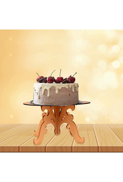 Endless Tasarım Yaş Pasta Standı Endless Tasarım Yaş Pasta Standı