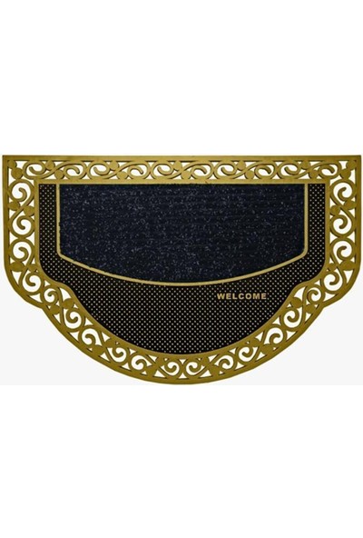 Birce Home Dekoratif Nem Alıcı Toz Alıcı Kapı Önü Paspası 45 X 70 Cm.