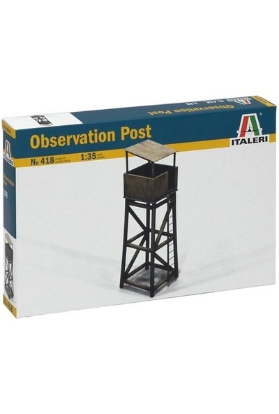 Italeri 0418S 1/35 Gözlem Noktası Demonte Plastik Maketi Italeri 0418S 1/35 Gözlem Noktası Demonte Plastik Maketi