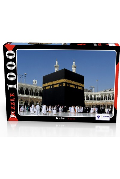 Adam Games Kâbe 1000 Parça Puzzle Yapboz Adam Games Kâbe 1000 Parça Puzzle Yapboz