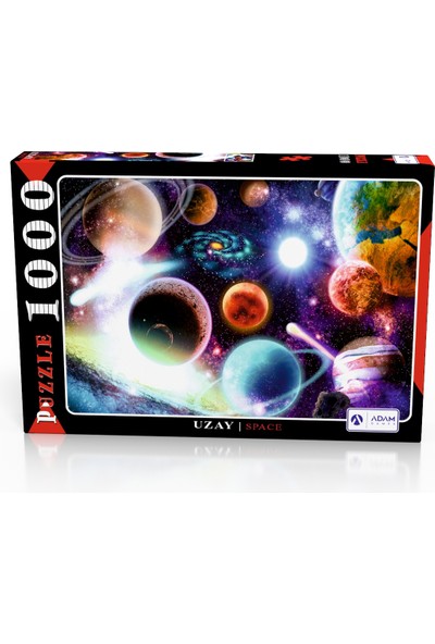 Adam Games Uzay 1000 Parça Puzzle Yapboz Adam Games Uzay 1000 Parça Puzzle Yapboz