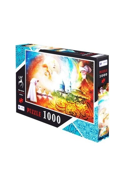 Adam Games Mevlana: Aşkın Yolu 1000 Parça Puzzle Yapboz Adam Games Mevlana: Aşkın Yolu 1000 Parça Puzzle Yapboz