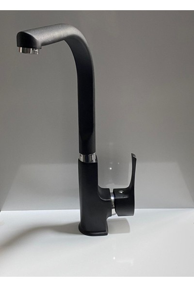 Siyah Saray Mutfak Eviye Bataryası Akçay