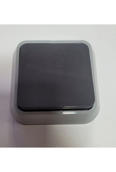 Makel Sıva Üstü Gri Anahtar