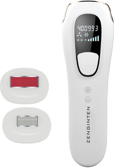 Zengin Ten Akana Ipl Soğuk Buz Lazer Epilasyon Cihazı