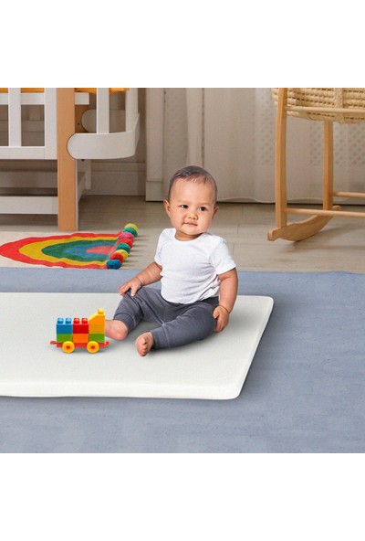 Babydius Bebek Oyun Park Yatağı BEYAZ-60X120