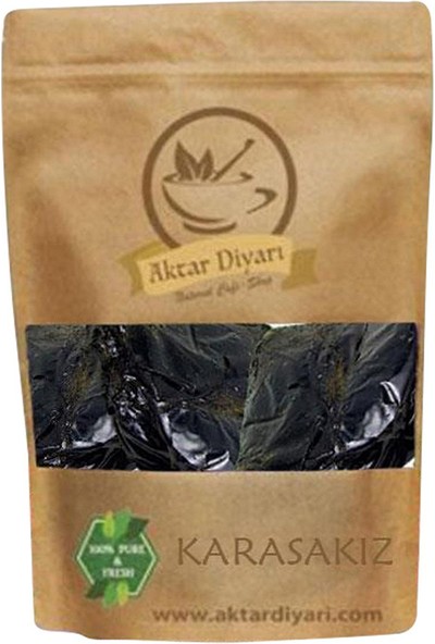 Aktar Diyarı Karasakız 500 gr Aktar Diyarı Karasakız 500 gr