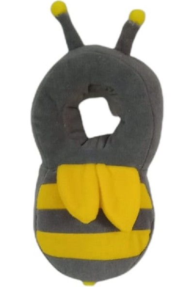 Kampasist Bebek Kafa Koruyucu Yastık Bebek Guvenlıgı Sevimli Kanatlar Arı Figürlü Sırt ve Kafa Koruyucu