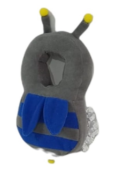 Kampasist Bebek Kafa Koruyucu Yastık Bebek Guvenlıgı Sevimli Kanatlar Arı Figürlü Sırt ve Kafa Koruyucu