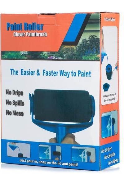 Strongart Paint Roller Damlatmayan Boya Rulosu Set Duvar Boyama Seti Strongart Paint Roller Damlatmayan Boya Rulosu Set Duvar Boyama Seti