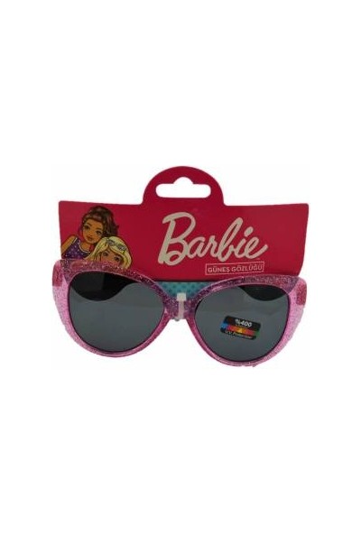 Barbie Lisanslı Çocuk Güneş GÖZLÜĞÜ(BB21155-53A) Uv 400 Ultraviolet