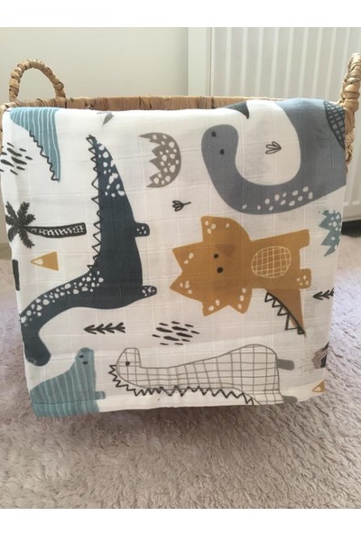 Linda Kids Baby Müslin Örtü Linda Kids