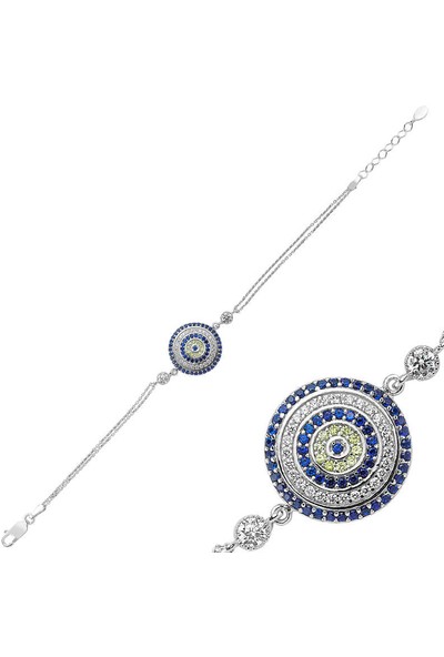 Gumush Gümüş Nazar Kadın Bileklik