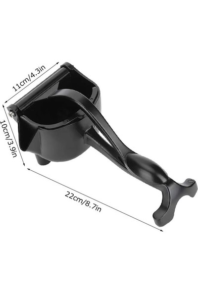 Endafter Paslanmaz Limon ve Portakal Sıkacağı Alüminyum Alaşımlı