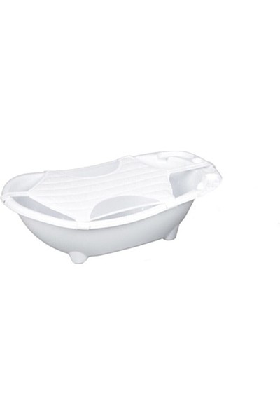 Rood Wit Fileli Şeffaf Bebek Küveti