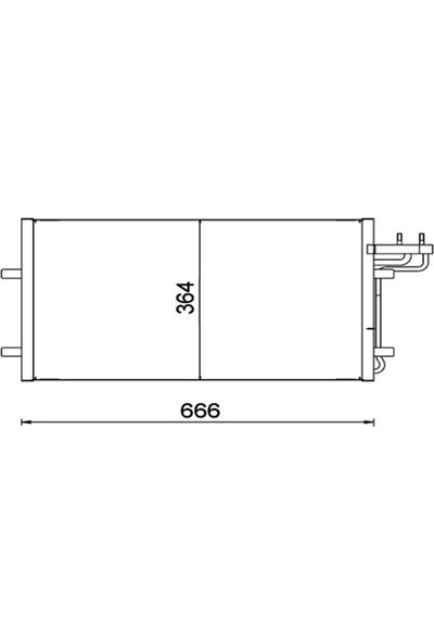 MGA Klıma Radyatoru-(Ford: Focus Cmax 1.6 Tdci 04-) MGA Klıma Radyatoru-(Ford: Focus Cmax 1.6 Tdci 04-)