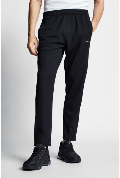 Lescon Siyah Erkek Eşofman Alt 22B-1116