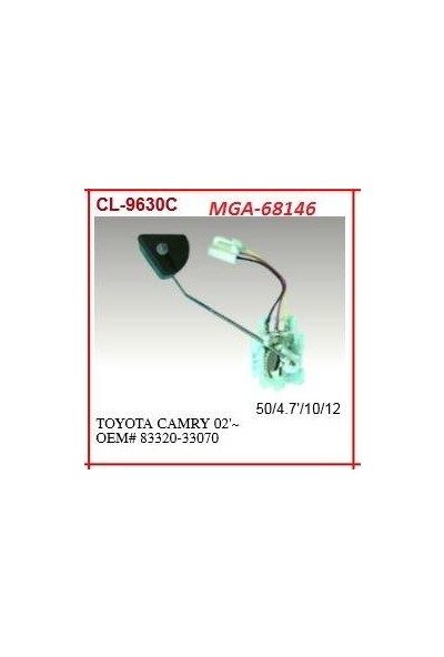 Depo Şamandırası-(Toyota: Camry 01-06 )