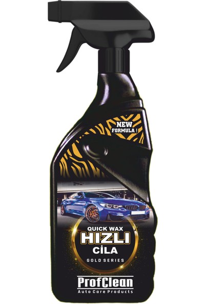 Garaj Plexi İstanbul Hızlı Cila Quick Wax Gold Series 400ML