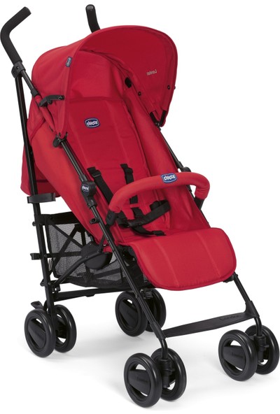 Chicco London Up Ön Barlı Baston Bebek Arabası - Red
