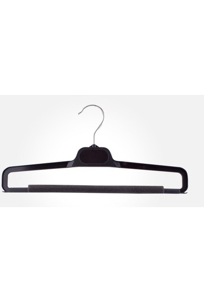 Vip Home Concept 5 Adet Geniş Plastik Pantolon Elbise Askısı Çentikli Askı 34 cm HD34 Vip Home Concept 5 Adet Geniş Plastik Pantolon Elbise Askısı Çentikli Askı 34 cm HD34