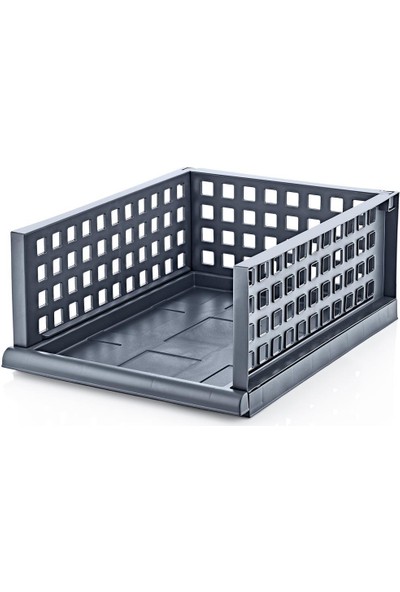 Smartware Akıllı Raf Maxi Antrasit 34 x 45 4lü Paket Smartware Akıllı Raf Maxi Antrasit 34 x 45 4lü Paket