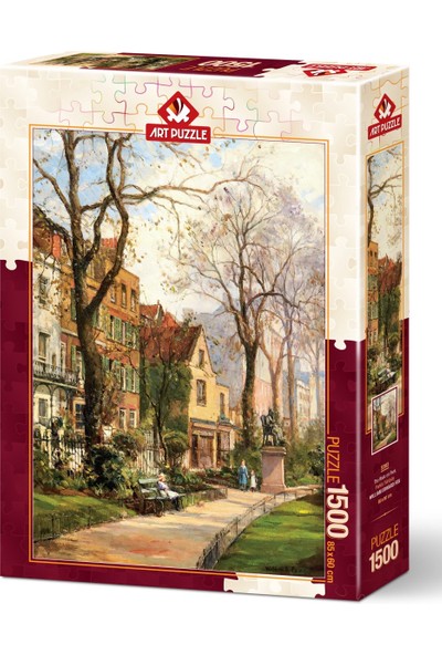 Art Puzzle Parkta Yürüyüş 1500 Parça Puzzle