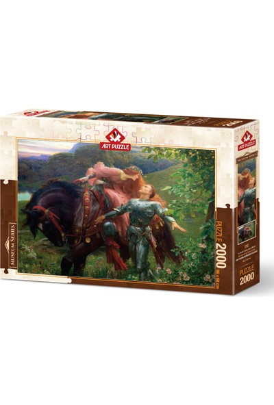 Art Puzzle Merhametsiz Güzel Kadın 2000 Parça Puzzle Art Puzzle Merhametsiz Güzel Kadın 2000 Parça Puzzle