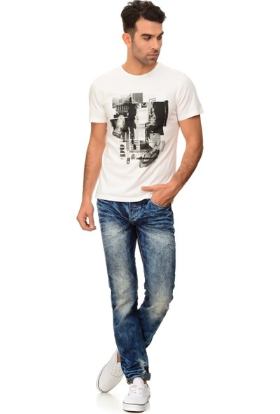 Blend Mavi Erkek Klasik Pantolon Blend Mavi Erkek Klasik Pantolon