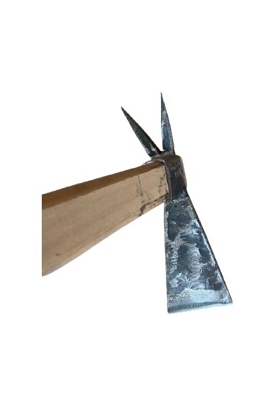 Adige Çatal Başlı Kök Sökme Topak Dağıtma Kazmazı 24 cm