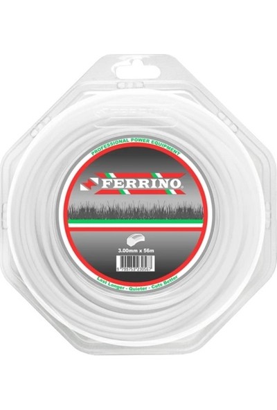 Ferrino 6 Köşe Motorlu Tırpan Misinası 3.3MMX46M